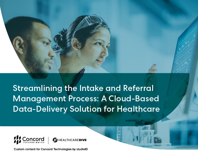 Streamlining the intake and referral management process