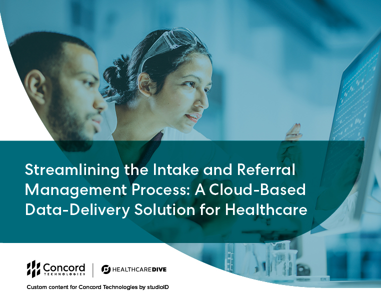 Streamlining the intake and referral management process